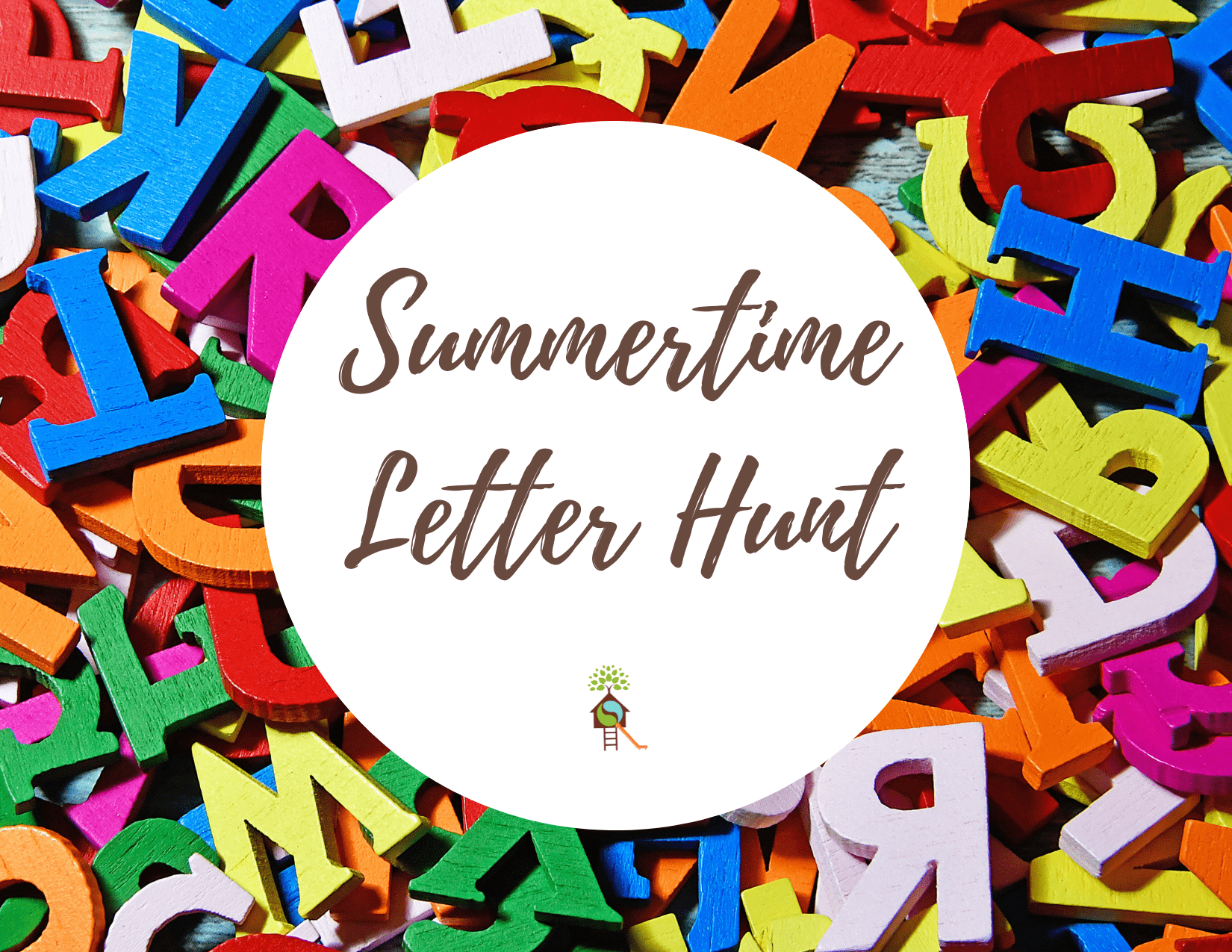Summertime Letter Hunt - Wildflowers