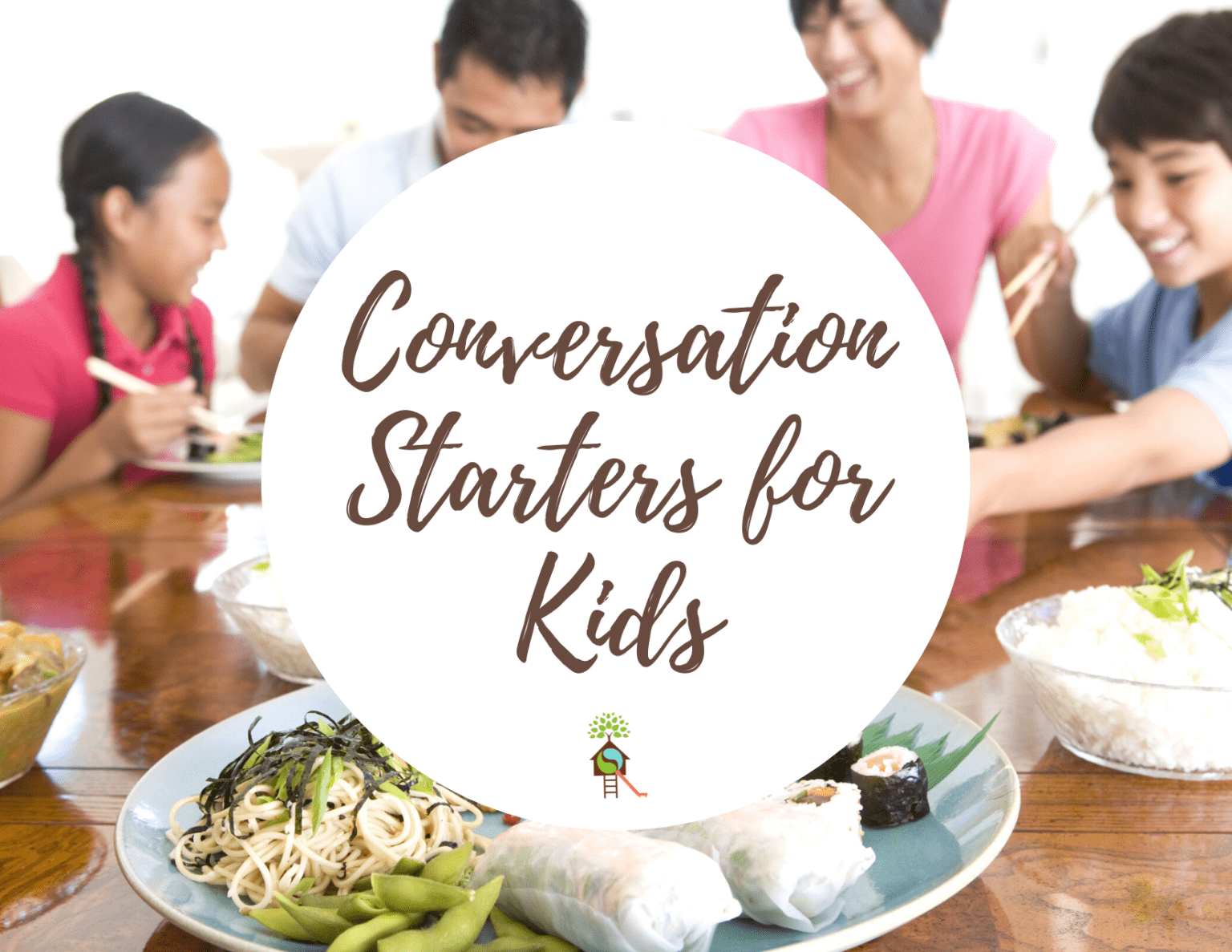 10 Conversation Starters For Kids