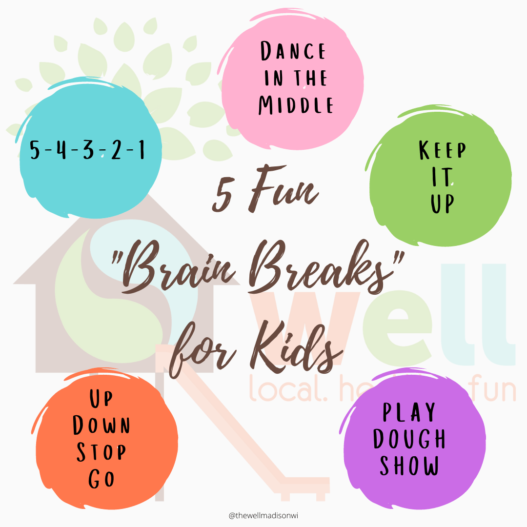 Five Brain Breaks For Kids