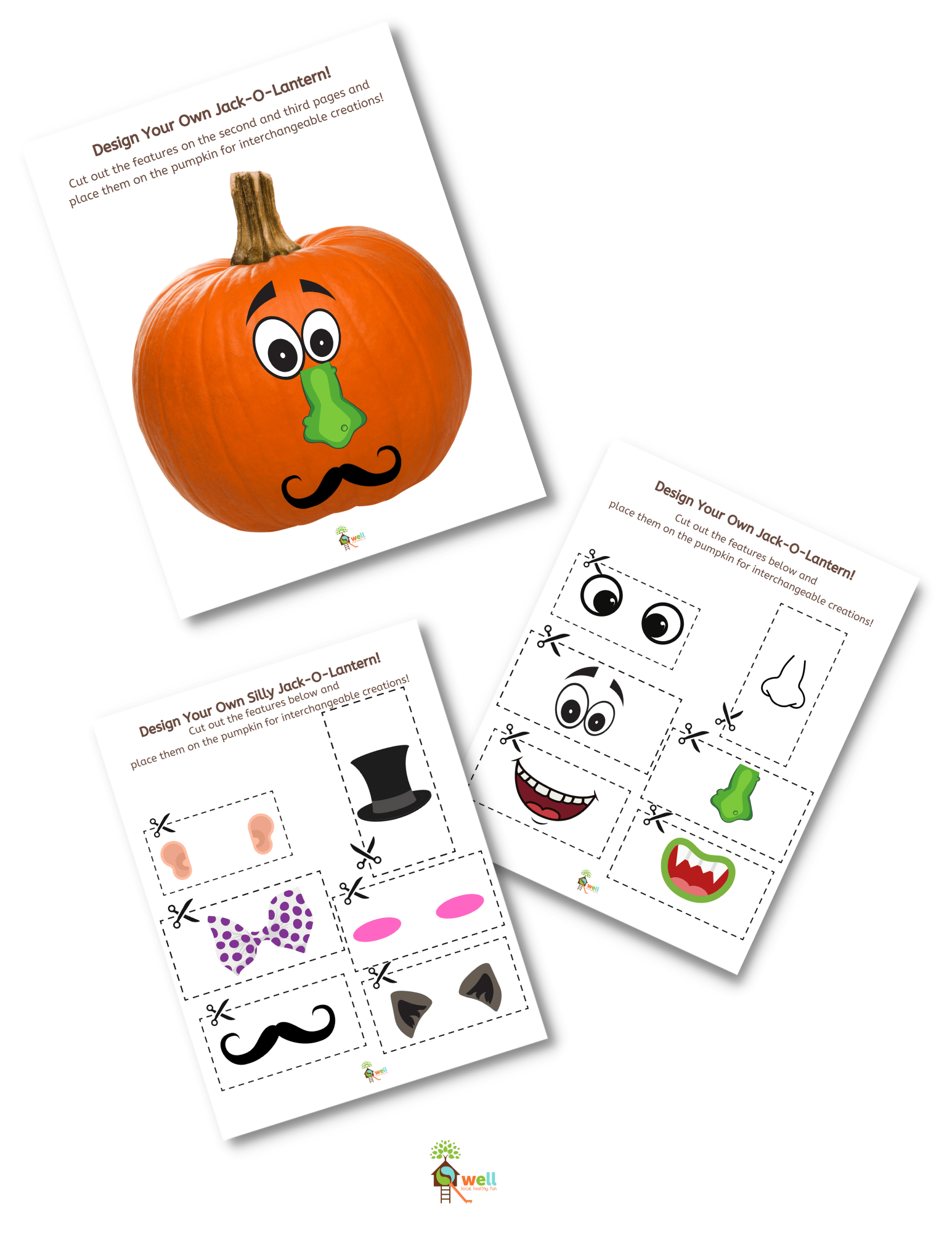 Design Your Own Jack-o'-lantern