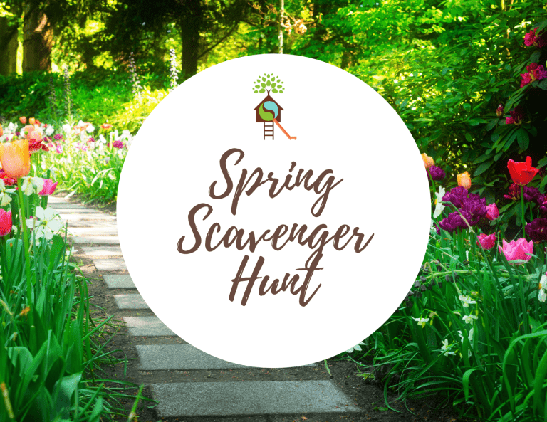 Spring Scavenger Hunt