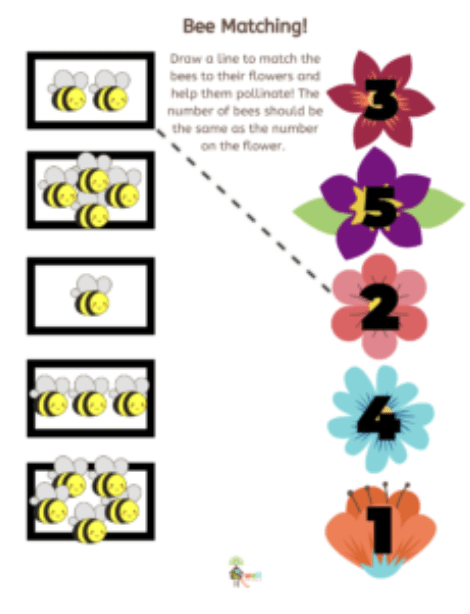 Wildflowers Learning Center | Worksheets and printables