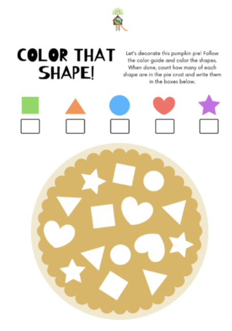 Wildflowers Learning Center | Worksheets and printables